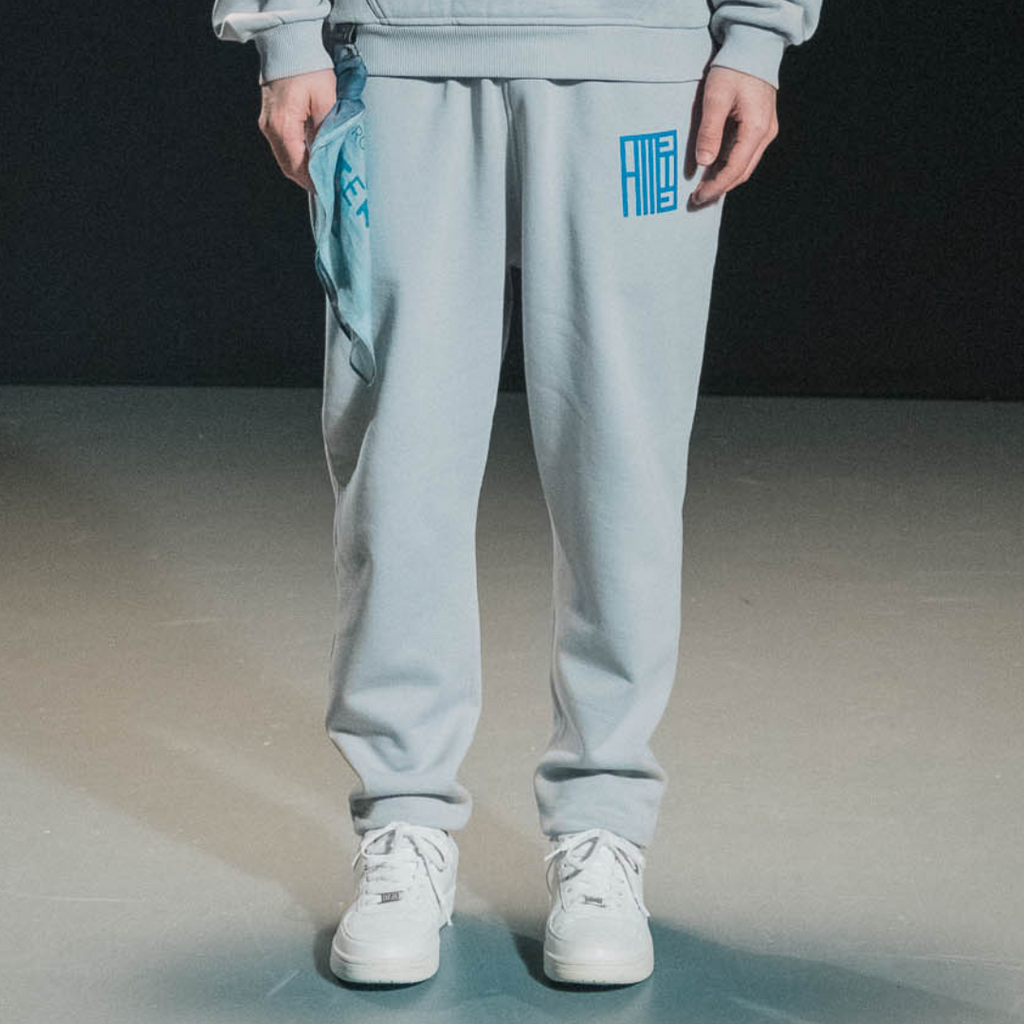ESSENTIALS JOGGER LIGHT GREY – ALESSANDRO MAGNO